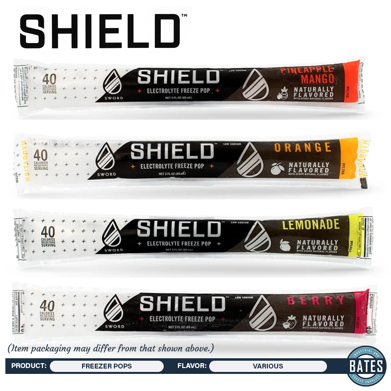 Shield Freeze Pops – Bates Enterprises