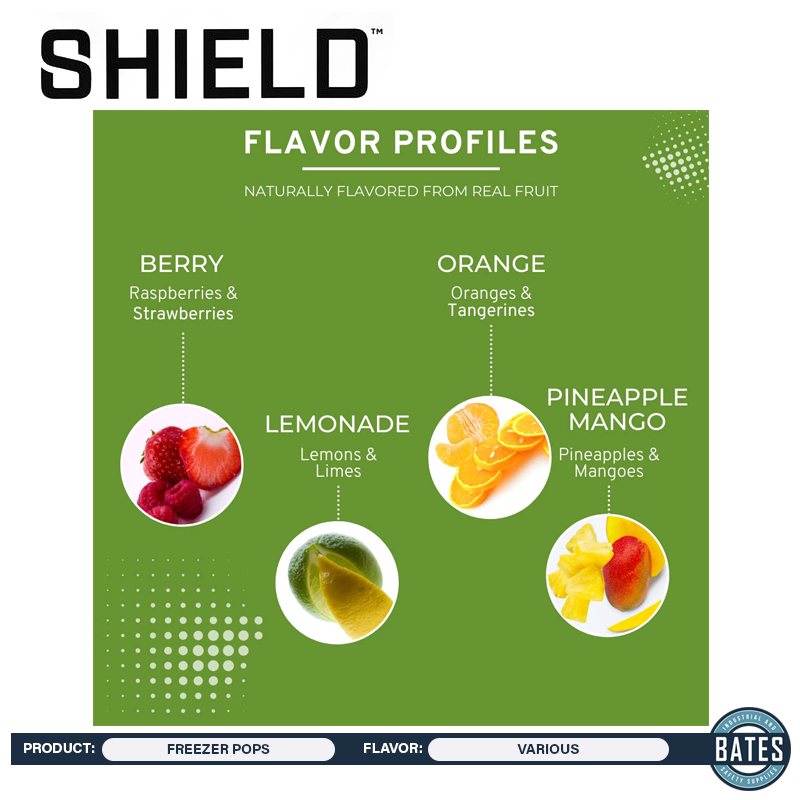 Shield Freeze Pops – Bates Enterprises