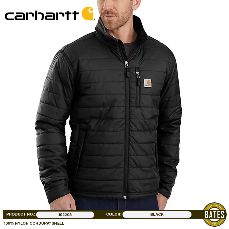 102208 Carhartt Men's RAIN DEFENDER® Insulated Jacket – Bates Enterprises