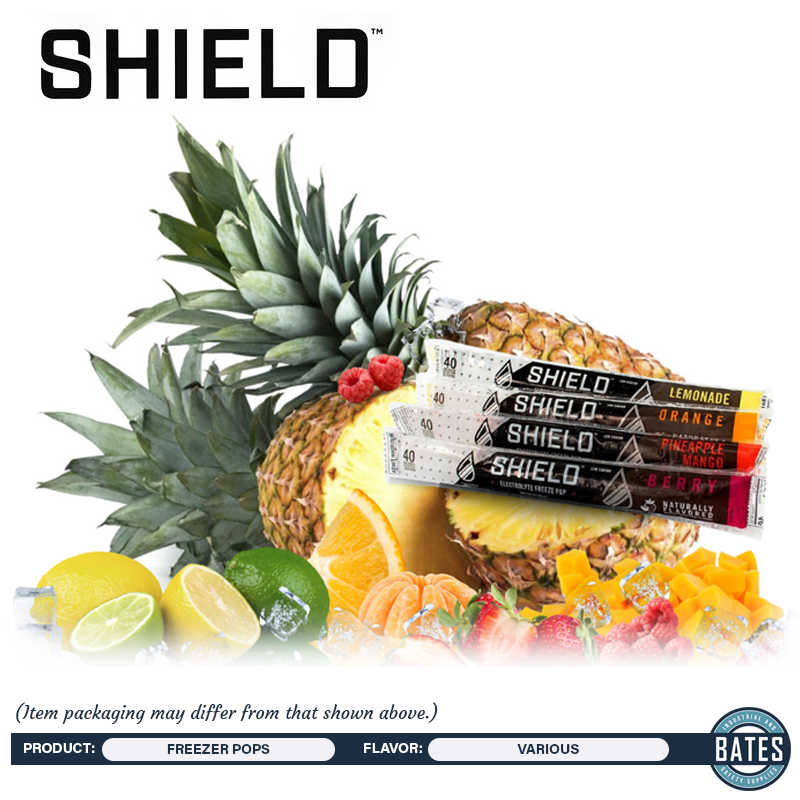 Shield Freeze Pops – Bates Enterprises